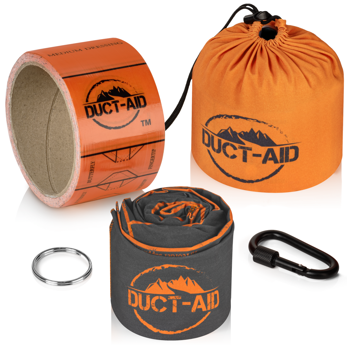 Duct-Aid - Your Portable Outdoor First-Aid Kit